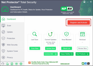 How to Register/Activate or Renew NPAV - Product Documentation