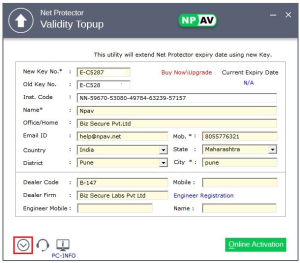 How to Register/Activate or Renew NPAV - Product Documentation