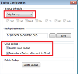 How to Upgrade to Cloud Backup? - Product Documentation