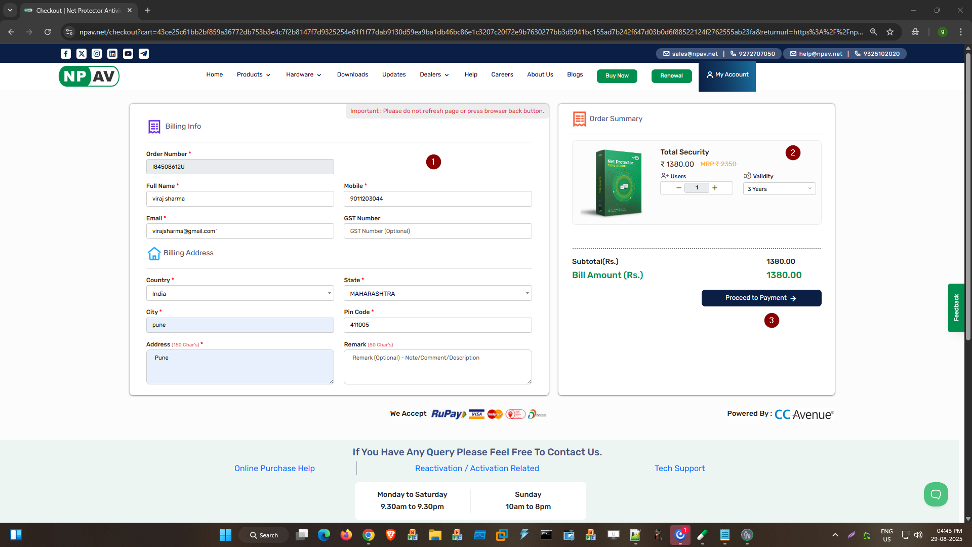 Online Payment Guide - Product Documentation