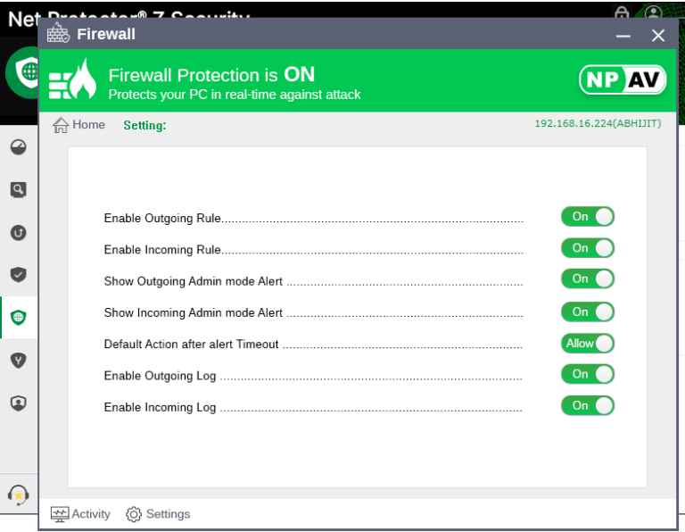 Firewall - Product Documentation