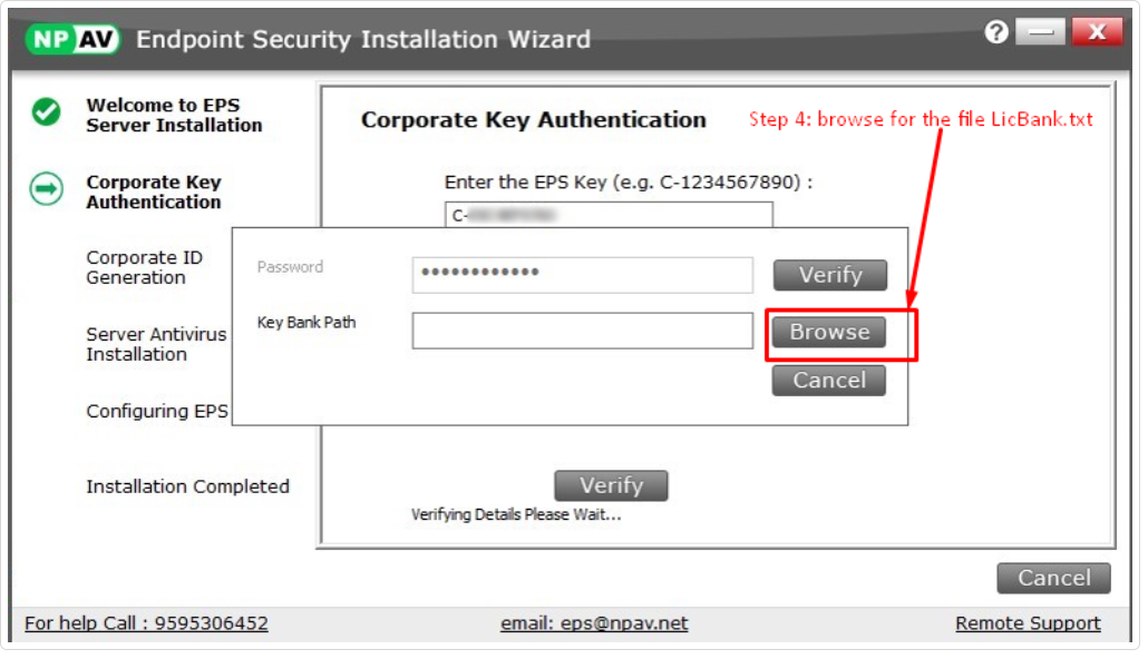 EPS Intranet Installation Guide - Product Documentation