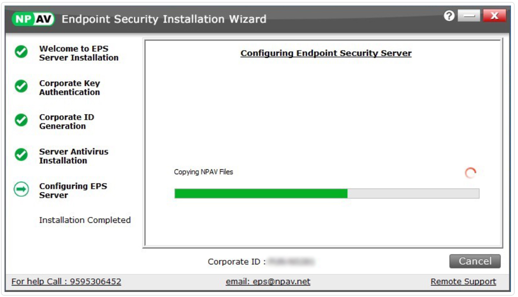 EPS Intranet Installation Guide - Product Documentation