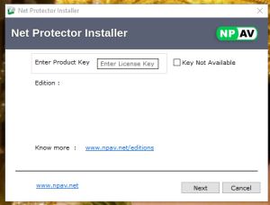 How to install npav setup - Product Documentation