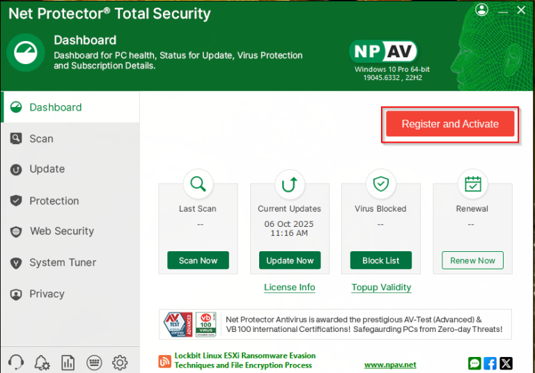 How to install npav setup - Product Documentation