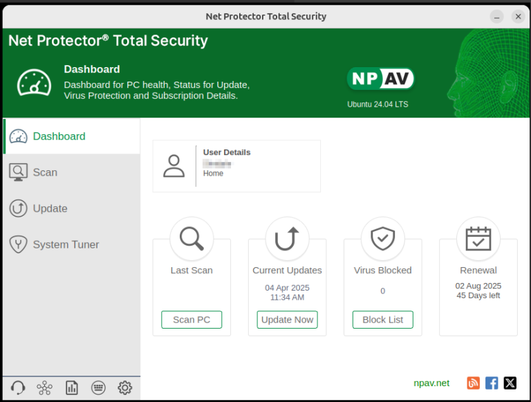 How to Install Net Protector Total Security on Linux? - Product ...
