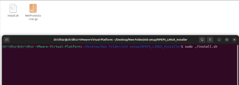 How to Install Net Protector Total Security on Linux? - Product Documentation