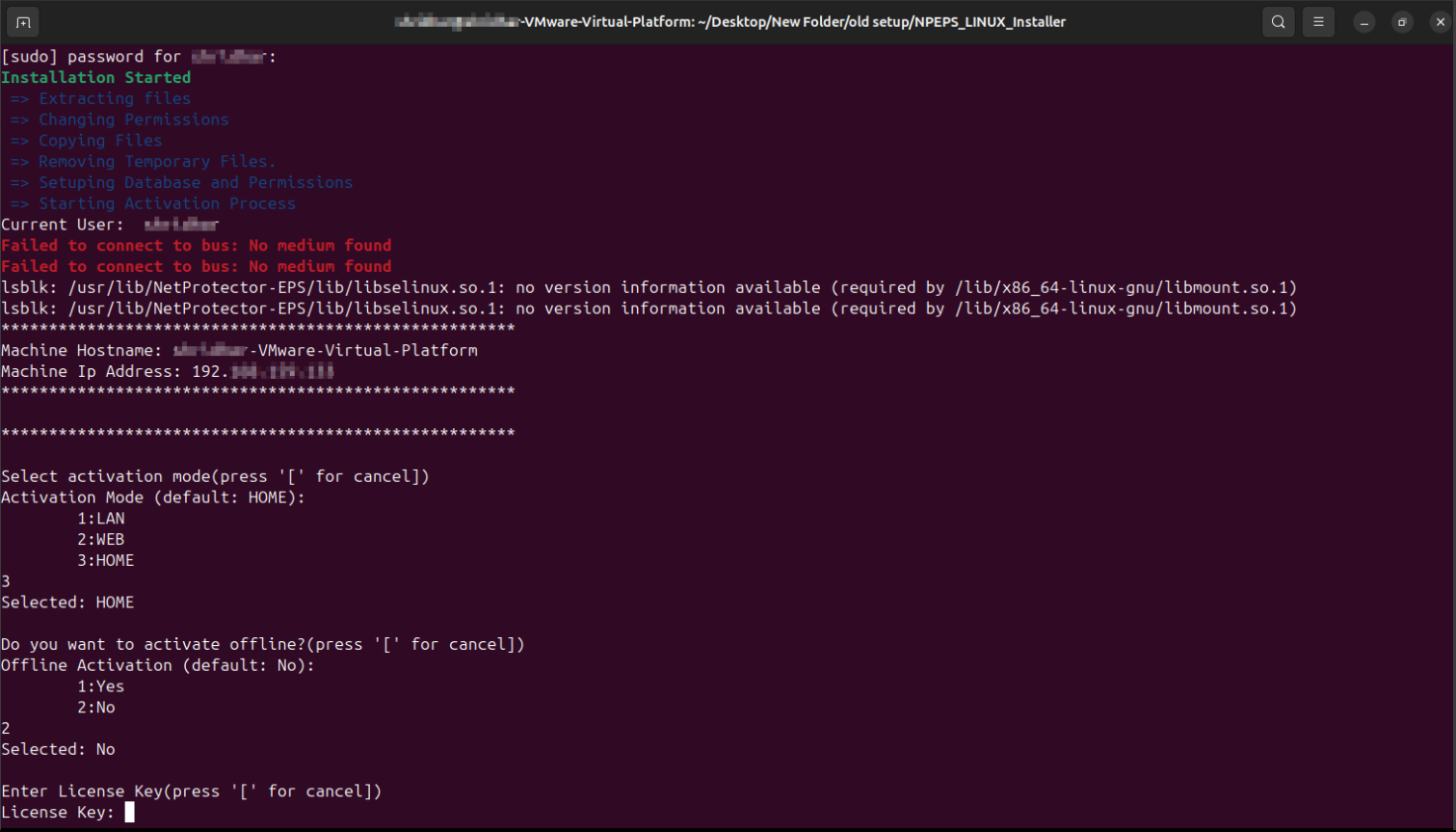 How to Install Net Protector Total Security on Linux? - Product ...